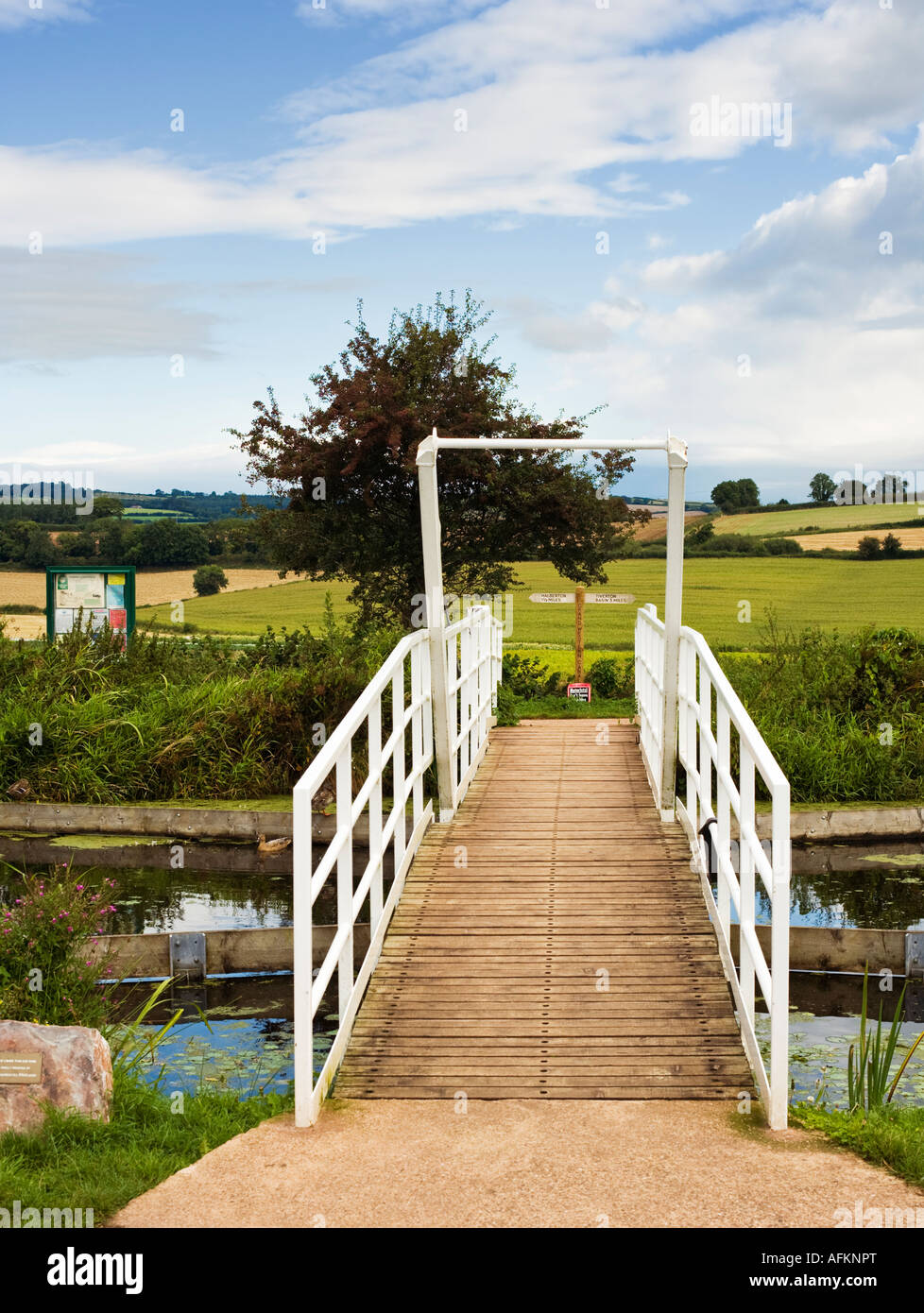 Grand western canal devon hi-res stock photography and images - Alamy