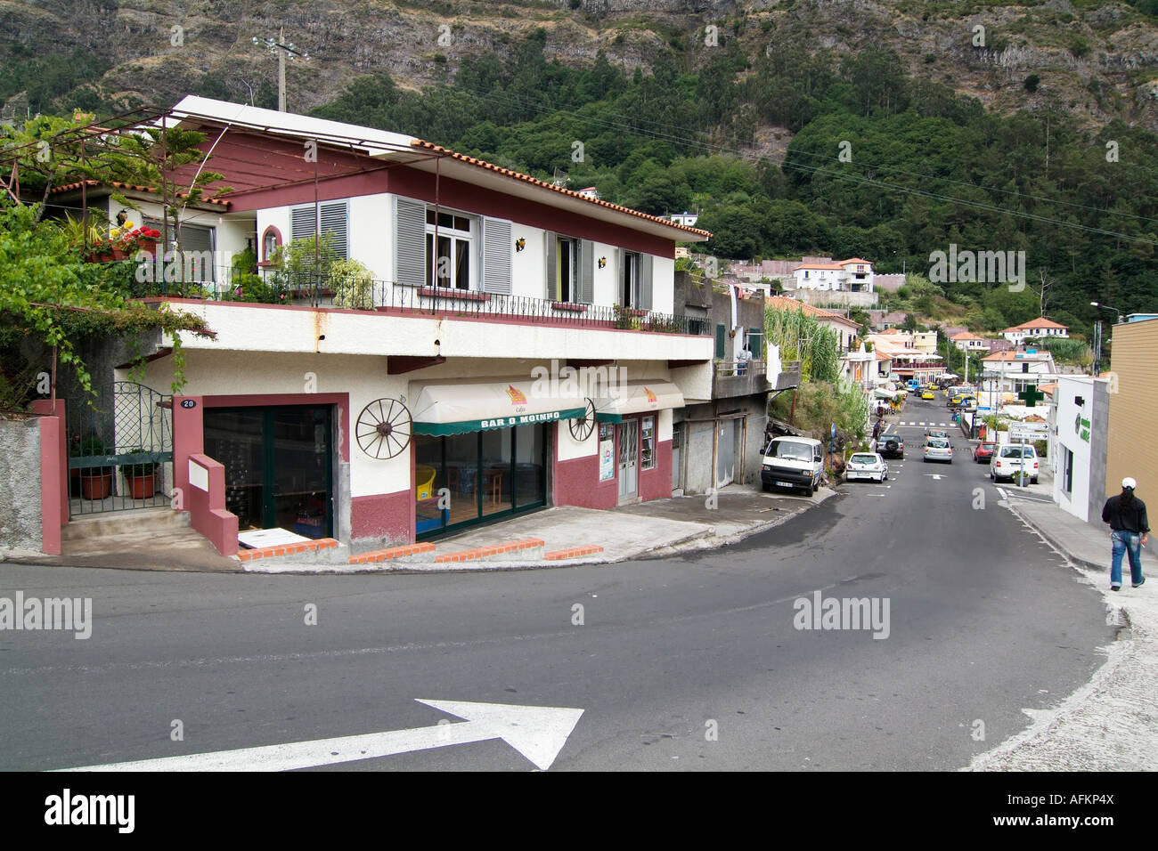Curral das Freiras Stock Photo - Alamy