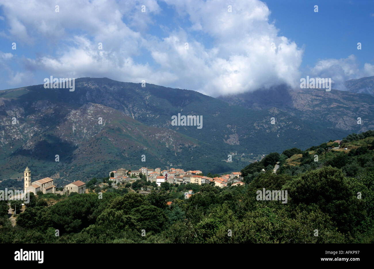 Sainte lucie de tallano hi-res stock photography and images - Alamy