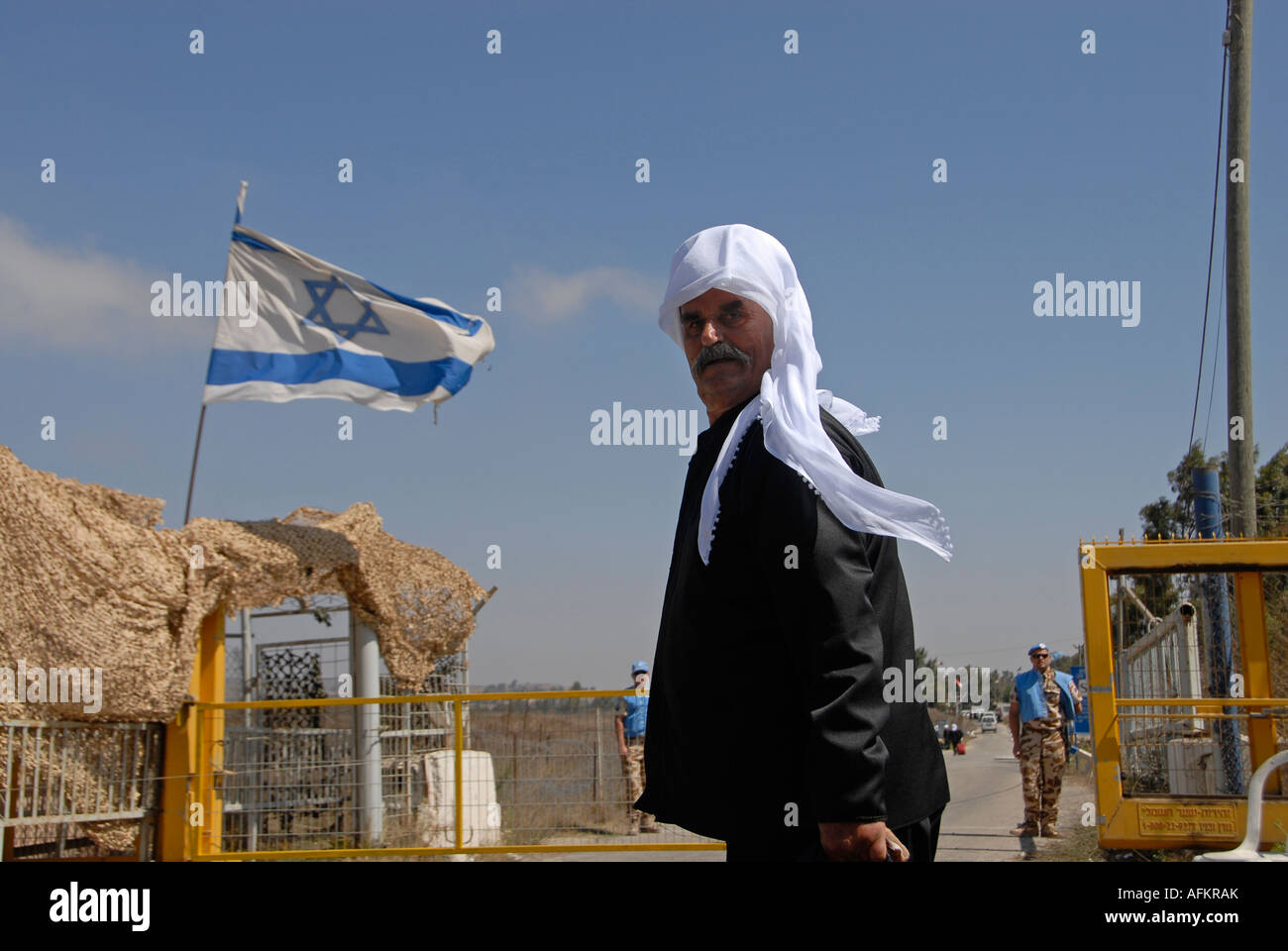 Typical druze hi-res stock photography and images - Alamy