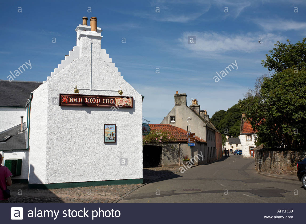 Historic village of Culross, Fife SCOTLAND Stock Photo - Alamy