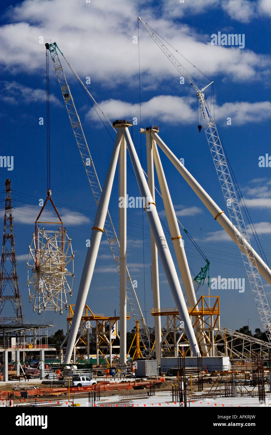 Melbourne construction hi-res stock photography and images - Alamy