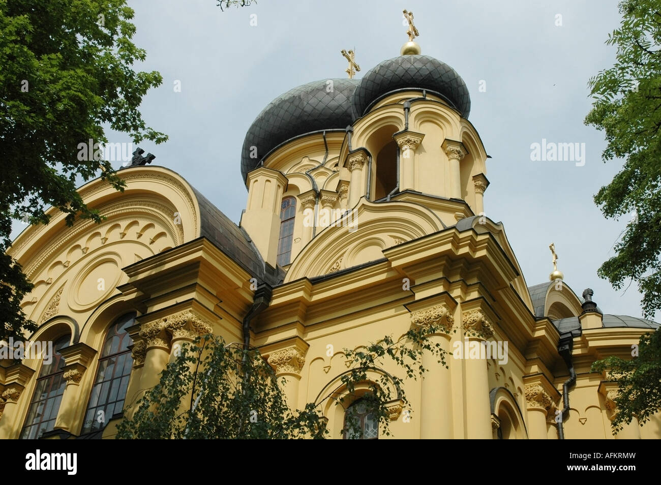 Orthodox Church Magda Magdalena, Praga Polnoc, Warsaw, Warszawa, Poland ...