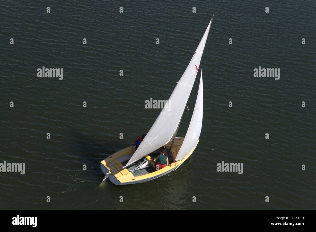 Crewing a sailboat hi-res stock photography and images - Alamy
