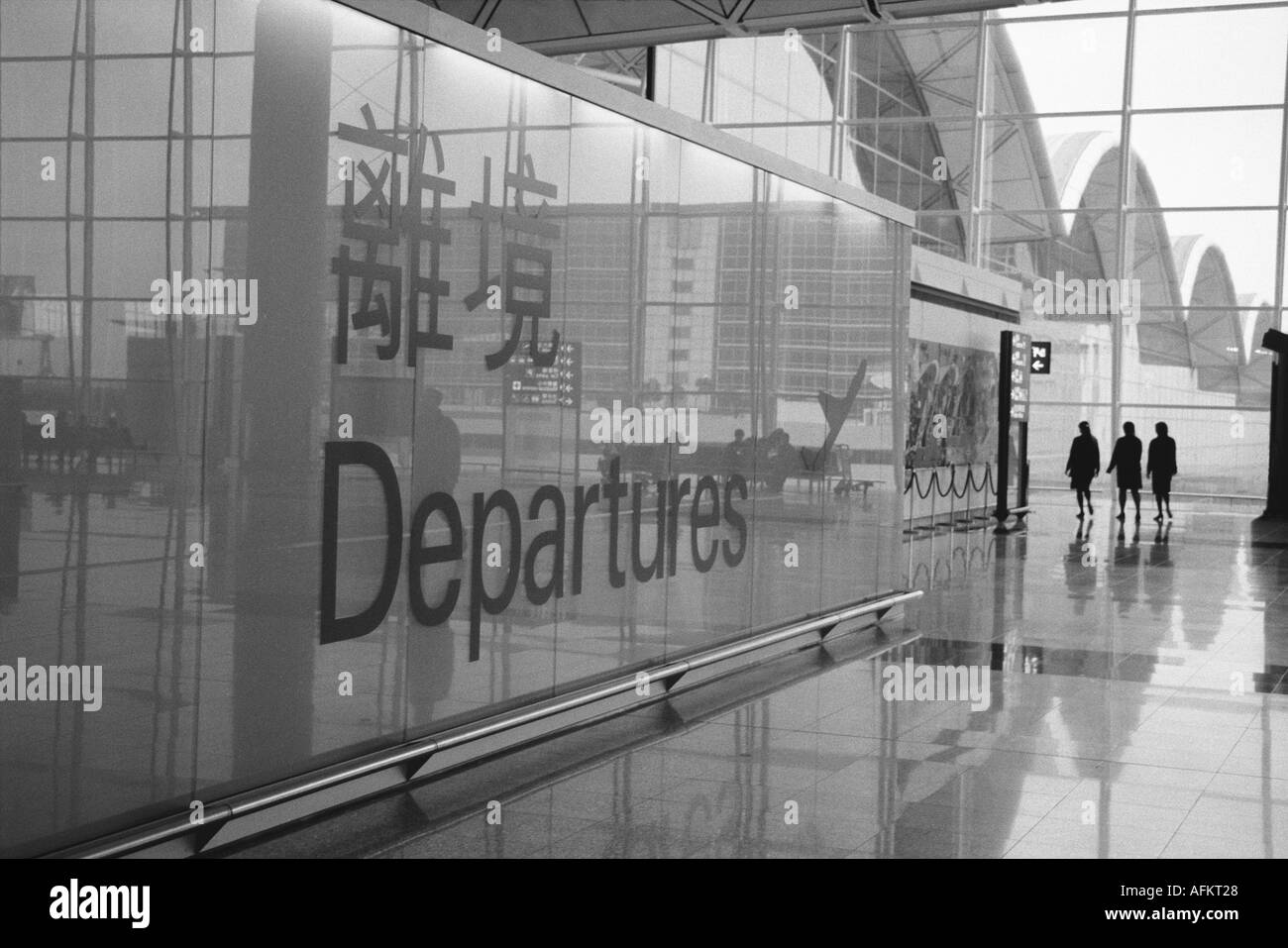 Airport attendant Black and White Stock Photos & Images - Alamy
