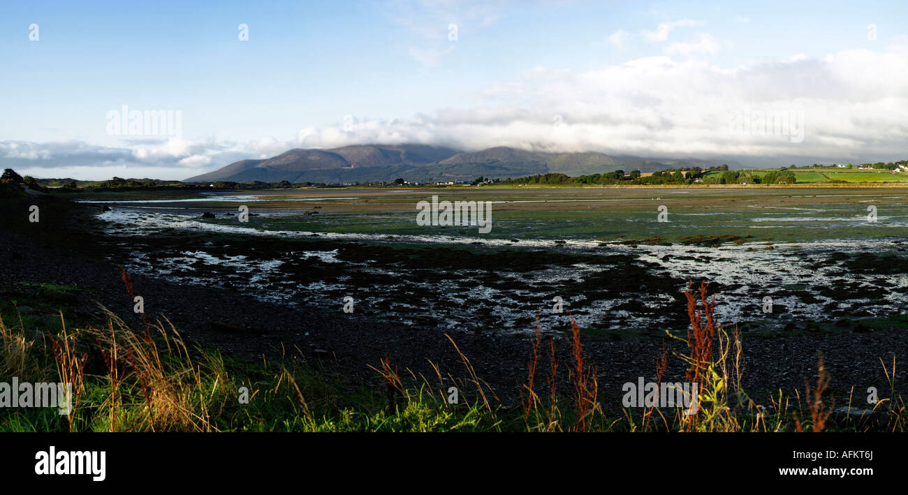 Dundrum Bay Newcastle Northern Ireland Stock Photo - Alamy