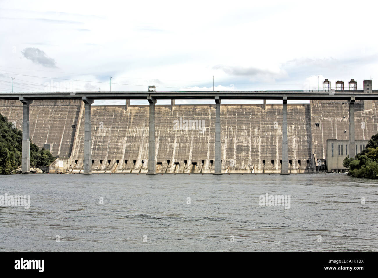 Mansfield dam hi-res stock photography and images - Alamy