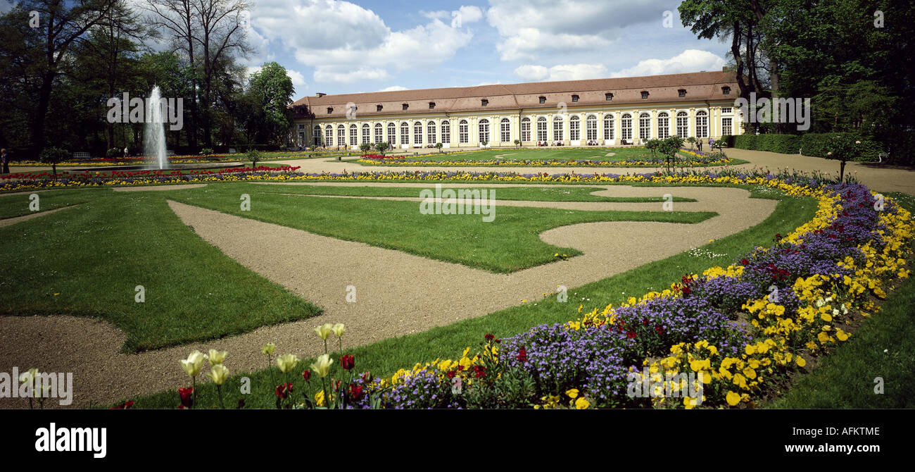 geography/travel, Germany, Ansbach, castle, garden, built 1717 - 1723 ...