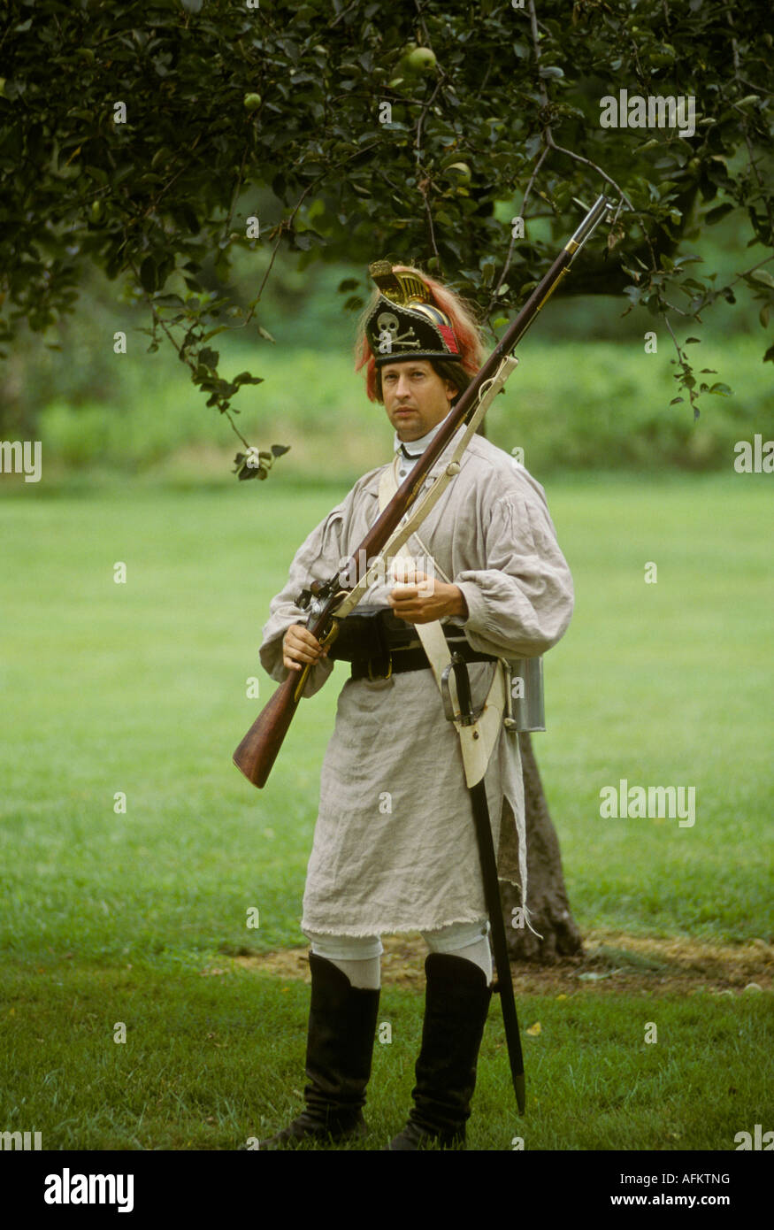 Reenactor re enactor parade hi-res stock photography and images - Alamy