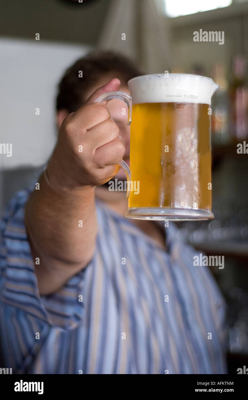 Have a beer Stock Photo - Alamy