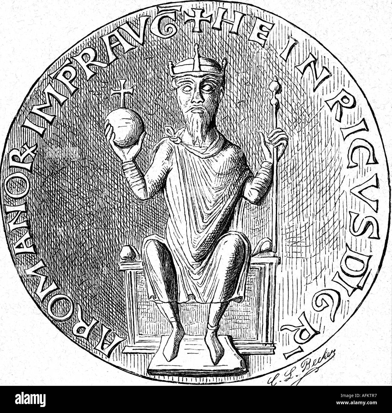 Henry iii holy roman emperor hi-res stock photography and images - Alamy