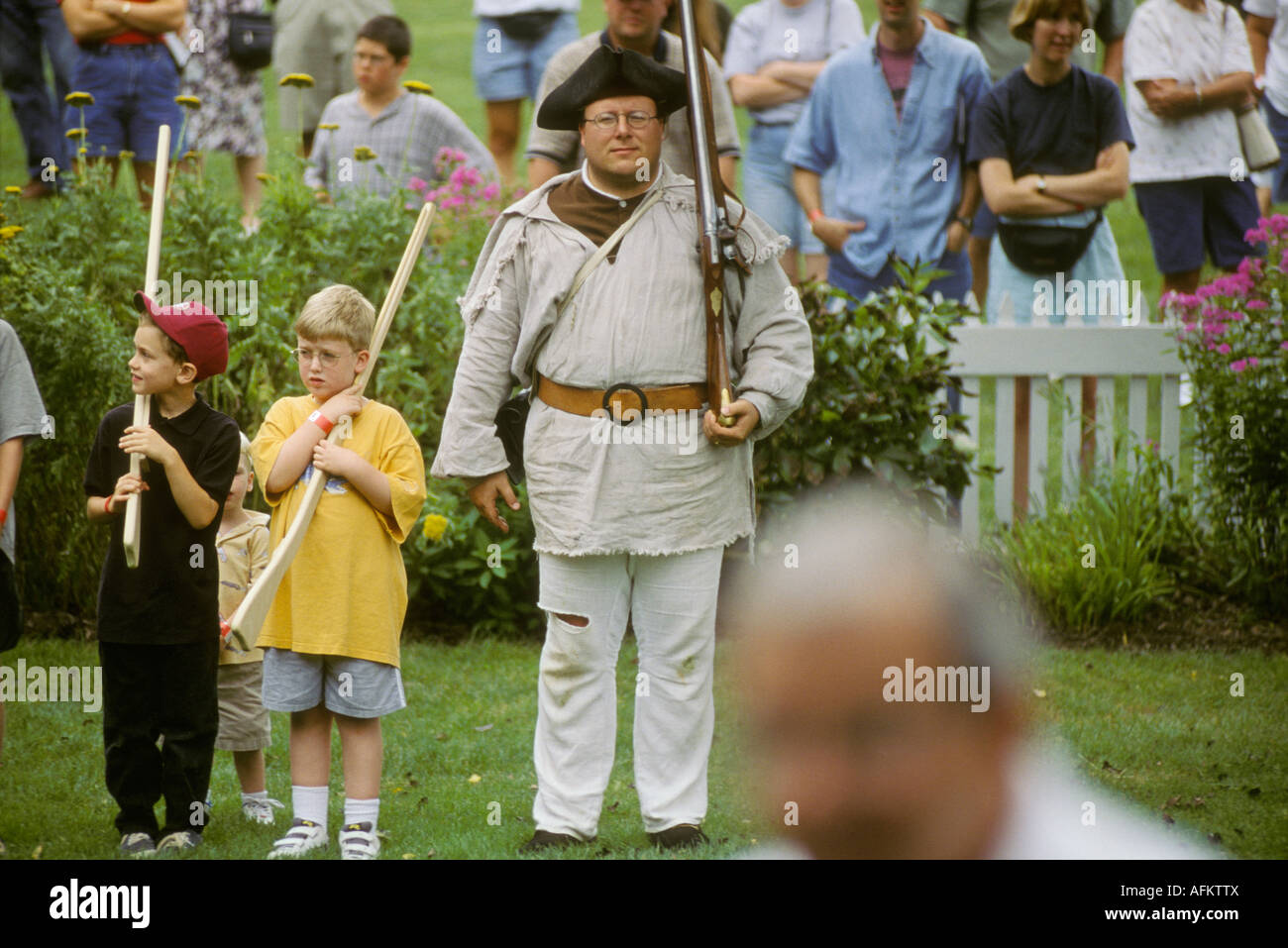 American fifer hi-res stock photography and images - Alamy