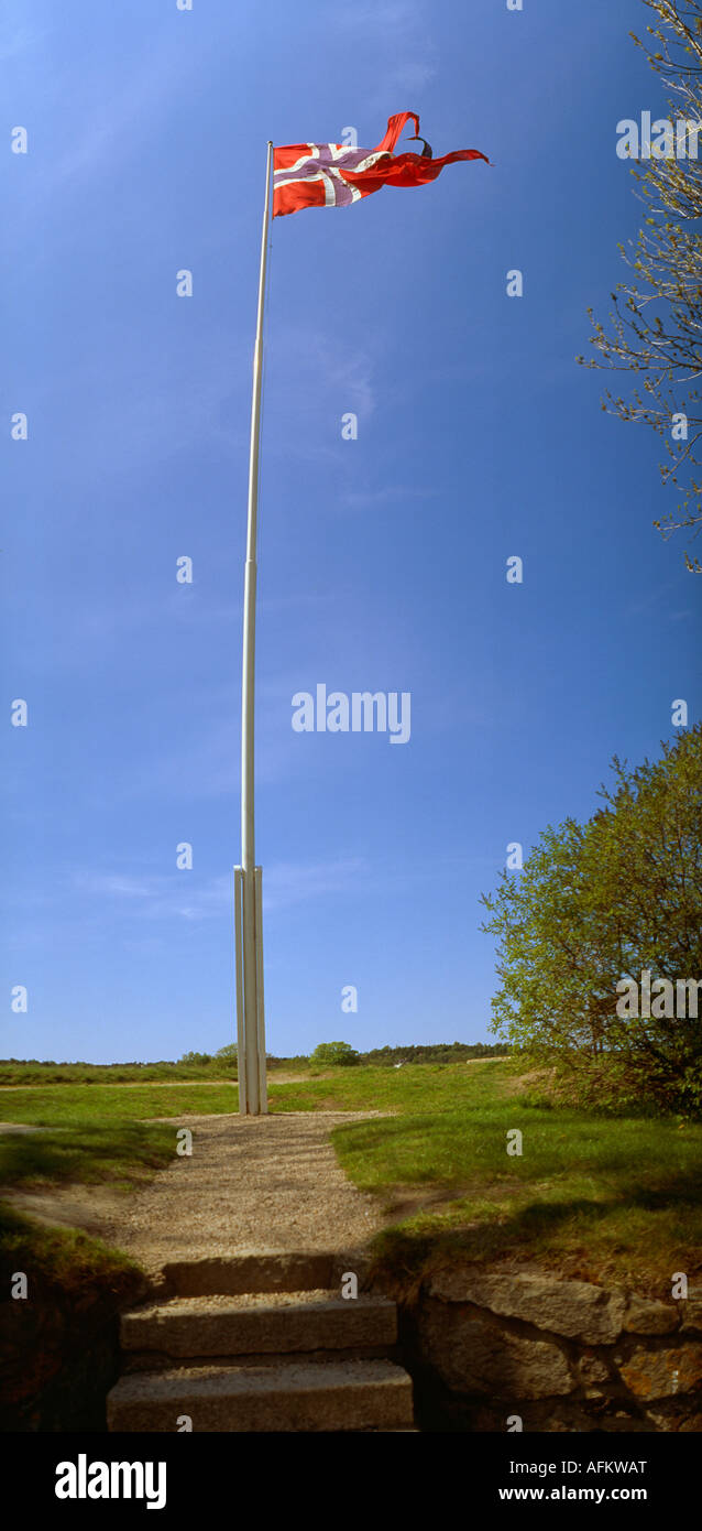 Norske flag hi-res stock photography and images - Alamy