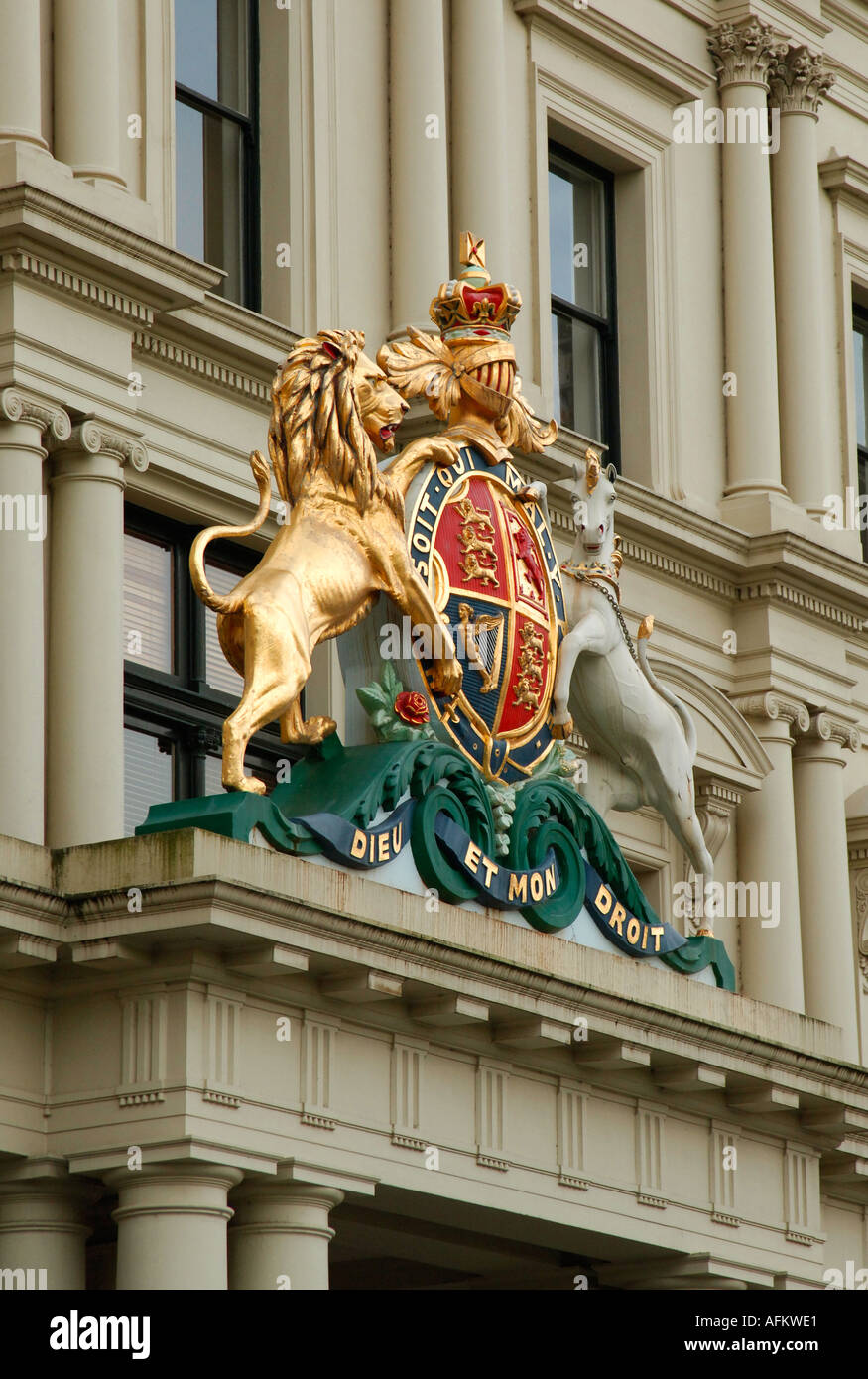 Melbourne arms hi-res stock photography and images - Alamy