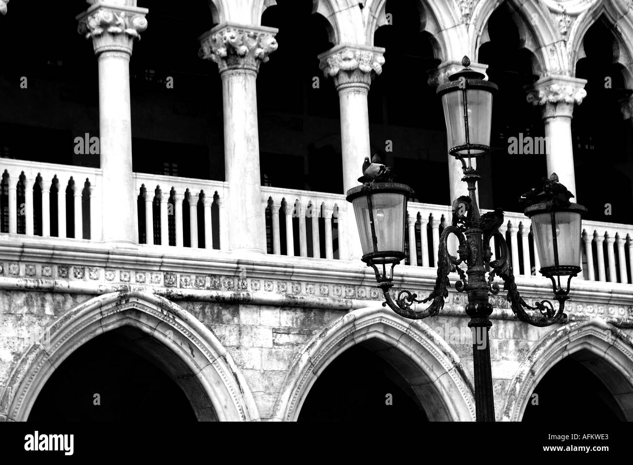 Details in building in Venice San Marco Square Italy Europe Stock Photo ...