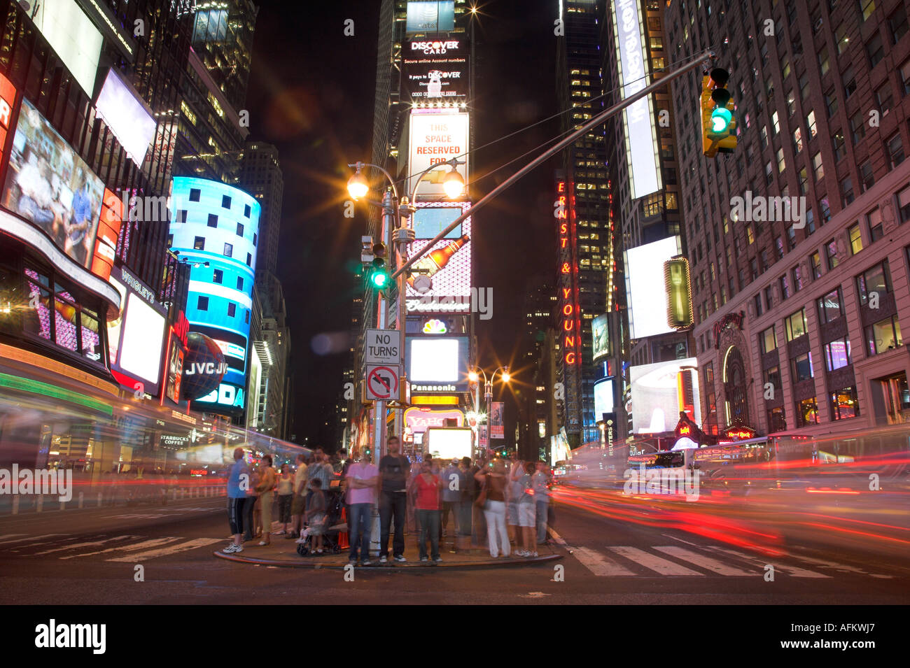 Times Square New York City Stock Photo - Alamy