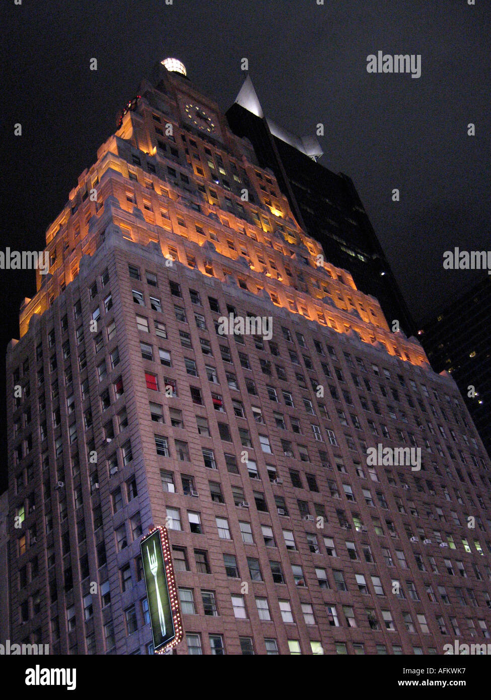 Times Square buildings Stock Photo - Alamy