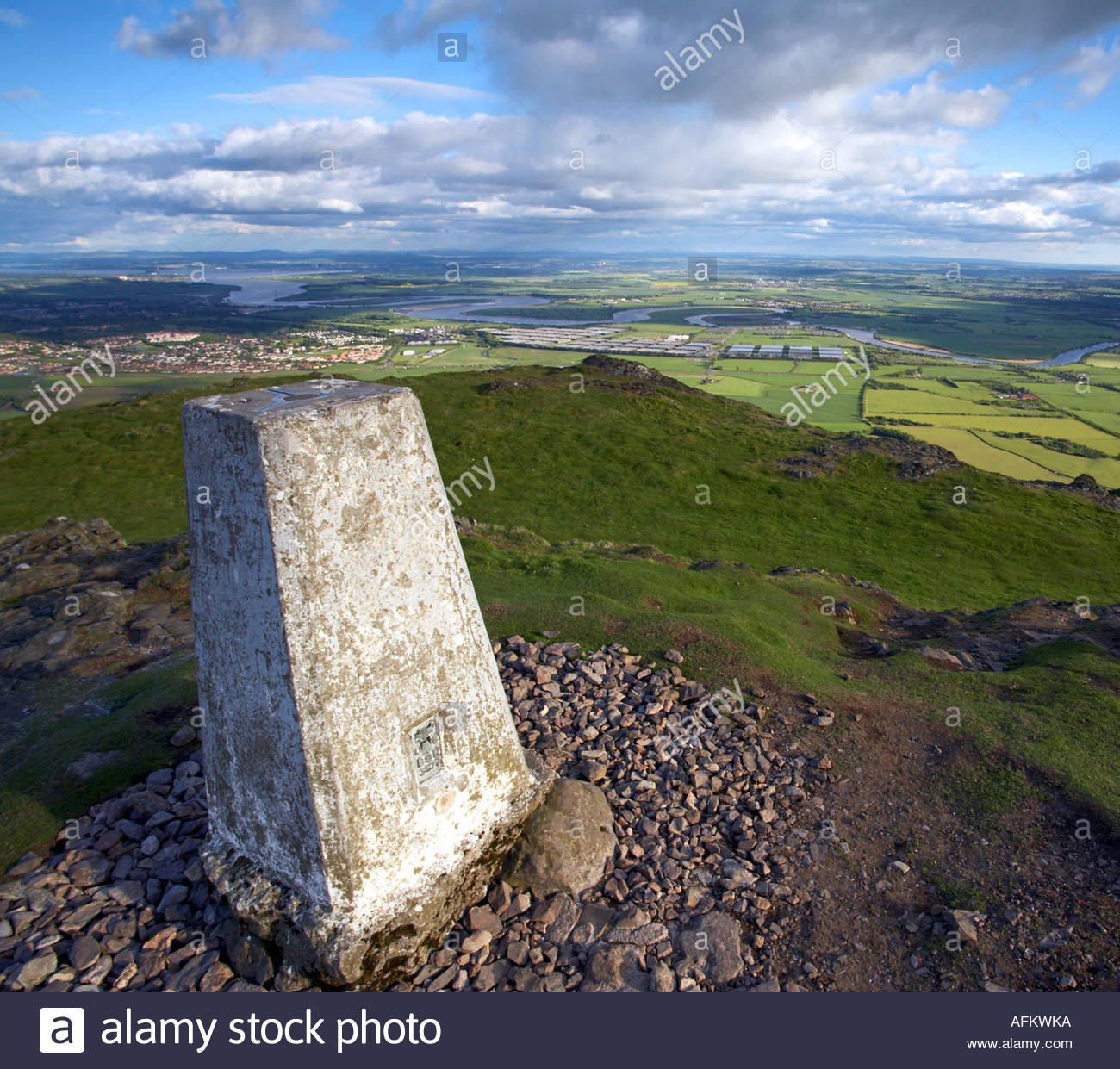 Dumyat Hill Stock Photos & Dumyat Hill Stock Images - Alamy