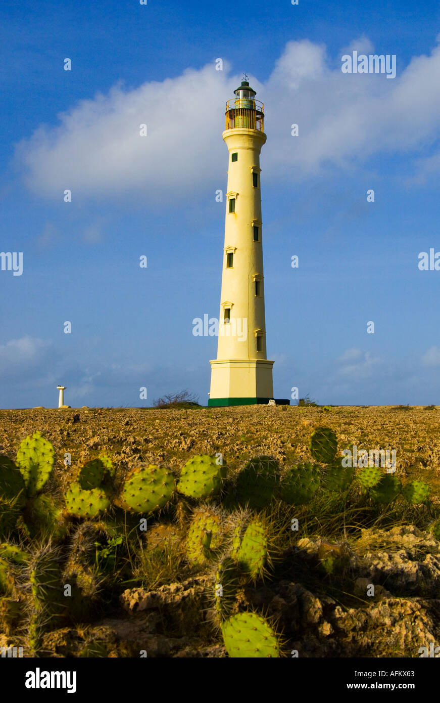 Aruba, Lighthouse Stock Photo - Alamy