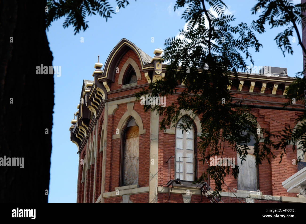 Victorian style building hi-res stock photography and images - Alamy