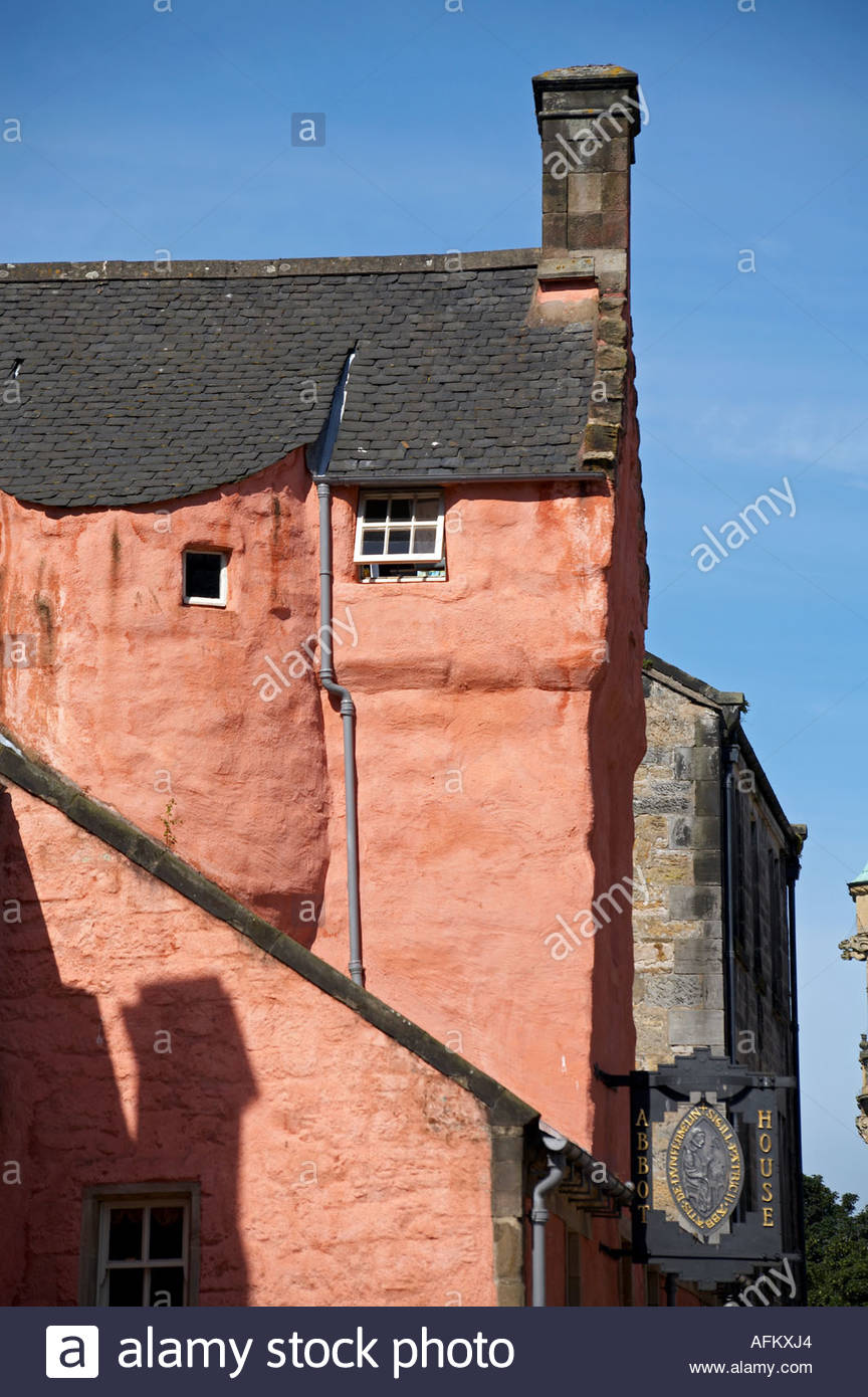 The abbots house hi-res stock photography and images - Alamy