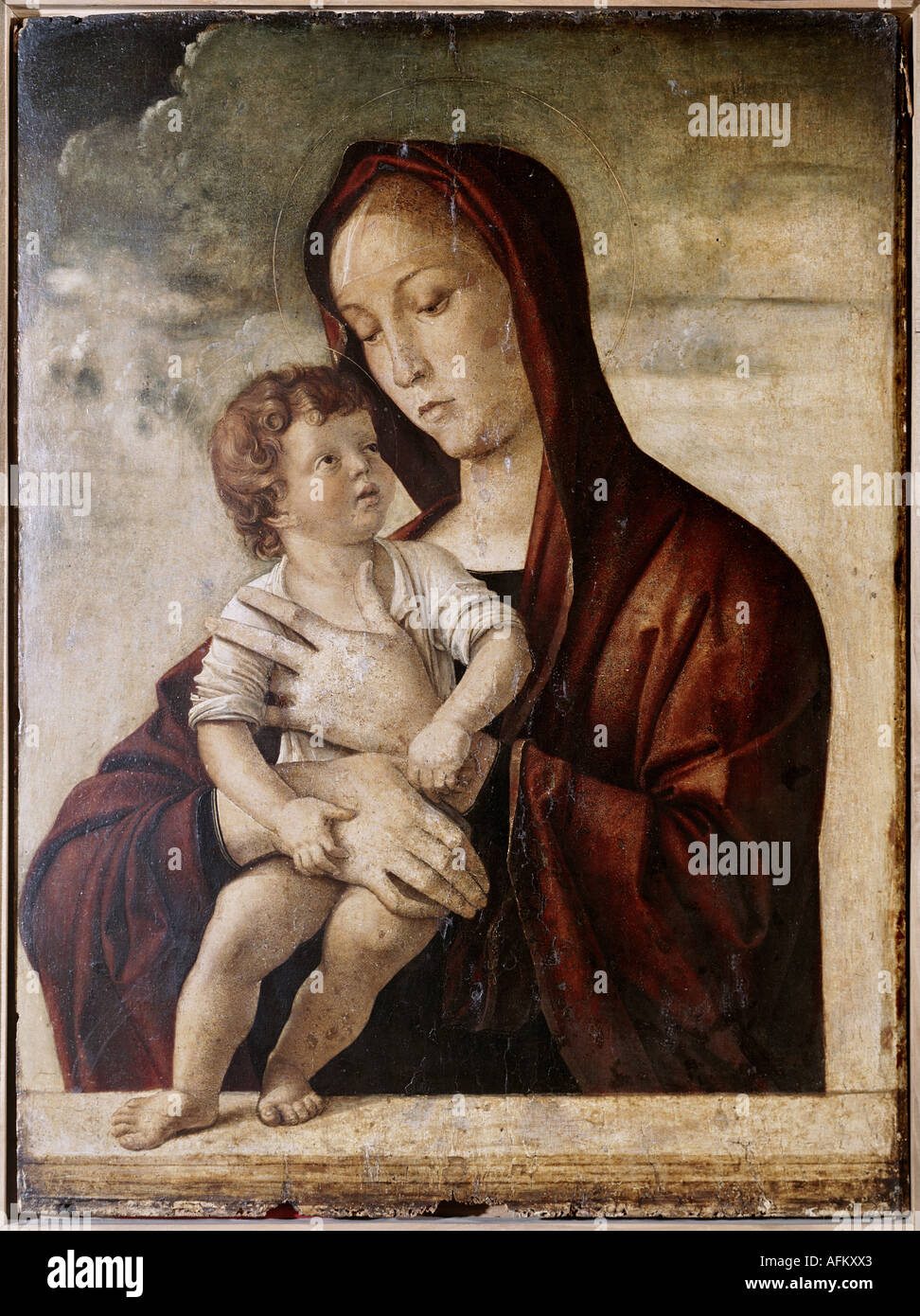 "fine arts, Bellini, Giovanni, (circa 1426 - 1516), painting, "Madonna ...