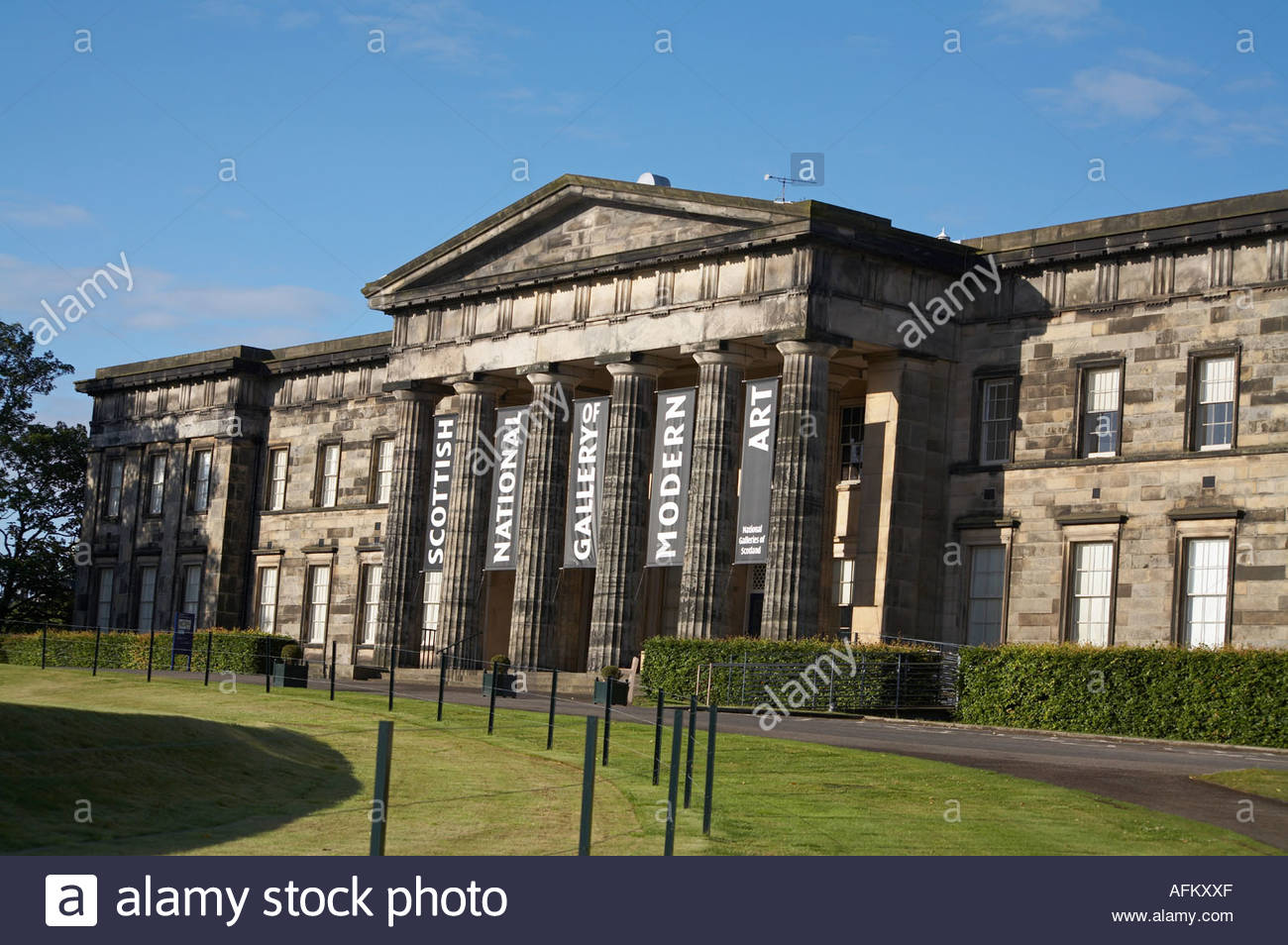 National Gallery of Modern Art, Edinburgh SCOTLAND Stock Photo - Alamy