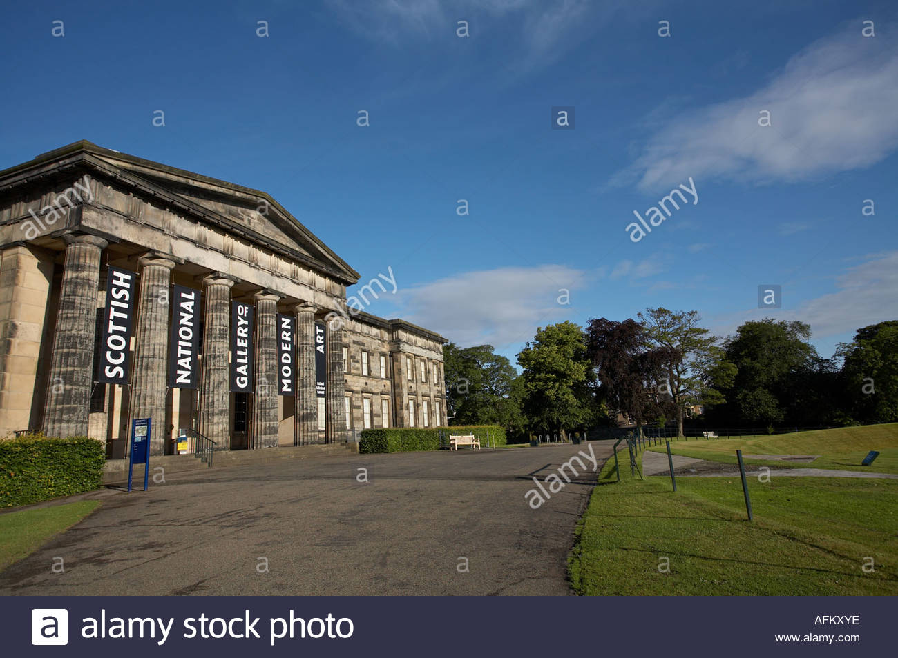 National Gallery of Modern Art, Edinburgh SCOTLAND Stock Photo - Alamy