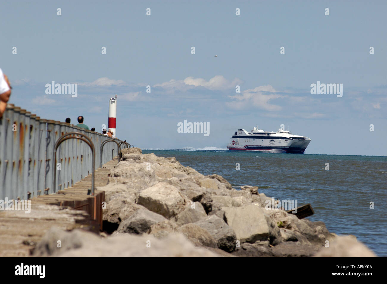 The port of rochester hi-res stock photography and images - Alamy