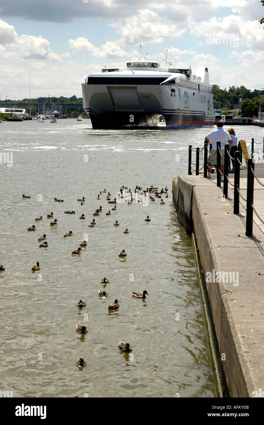 The port of rochester hi-res stock photography and images - Alamy