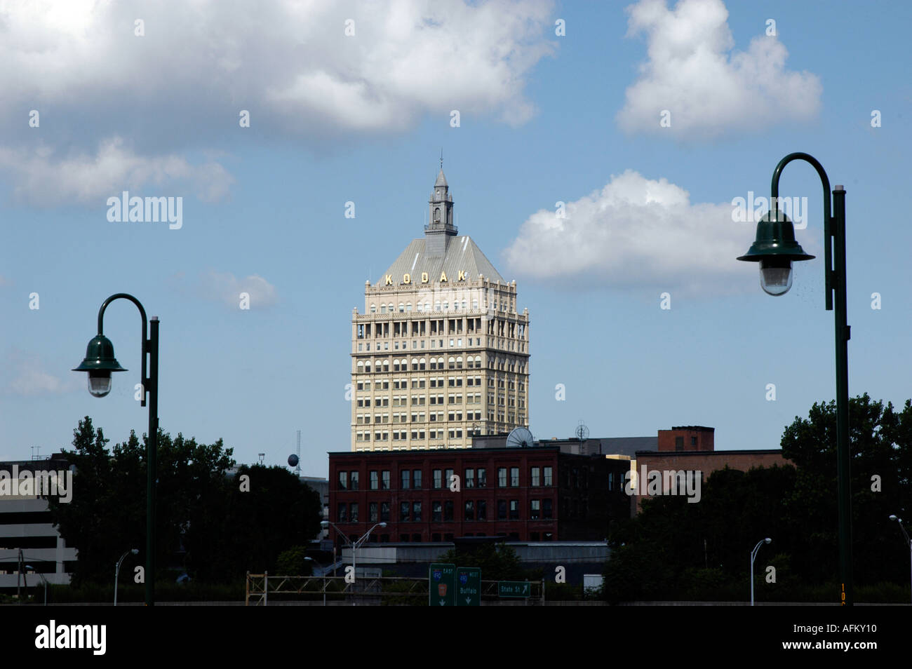 Eastman kodak building hi-res stock photography and images - Alamy