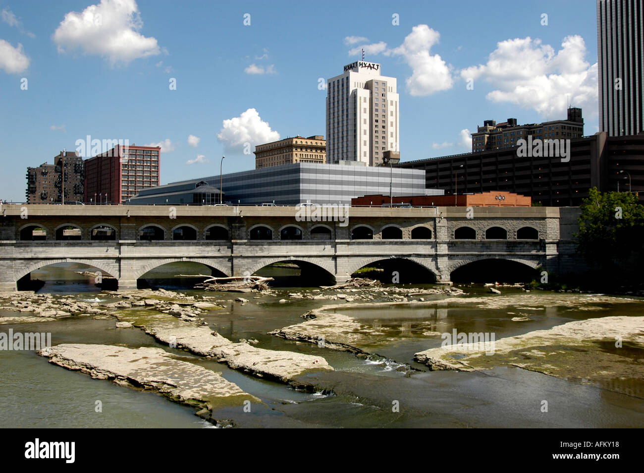 Genesee aqueduct hi-res stock photography and images - Alamy