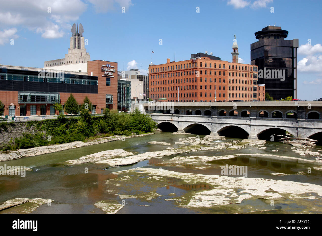 Genesee aqueduct hi-res stock photography and images - Alamy