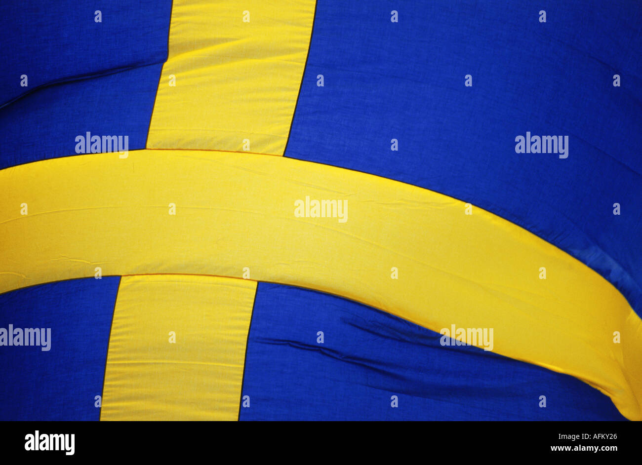 Blue yellow cross hi-res stock photography and images - Alamy