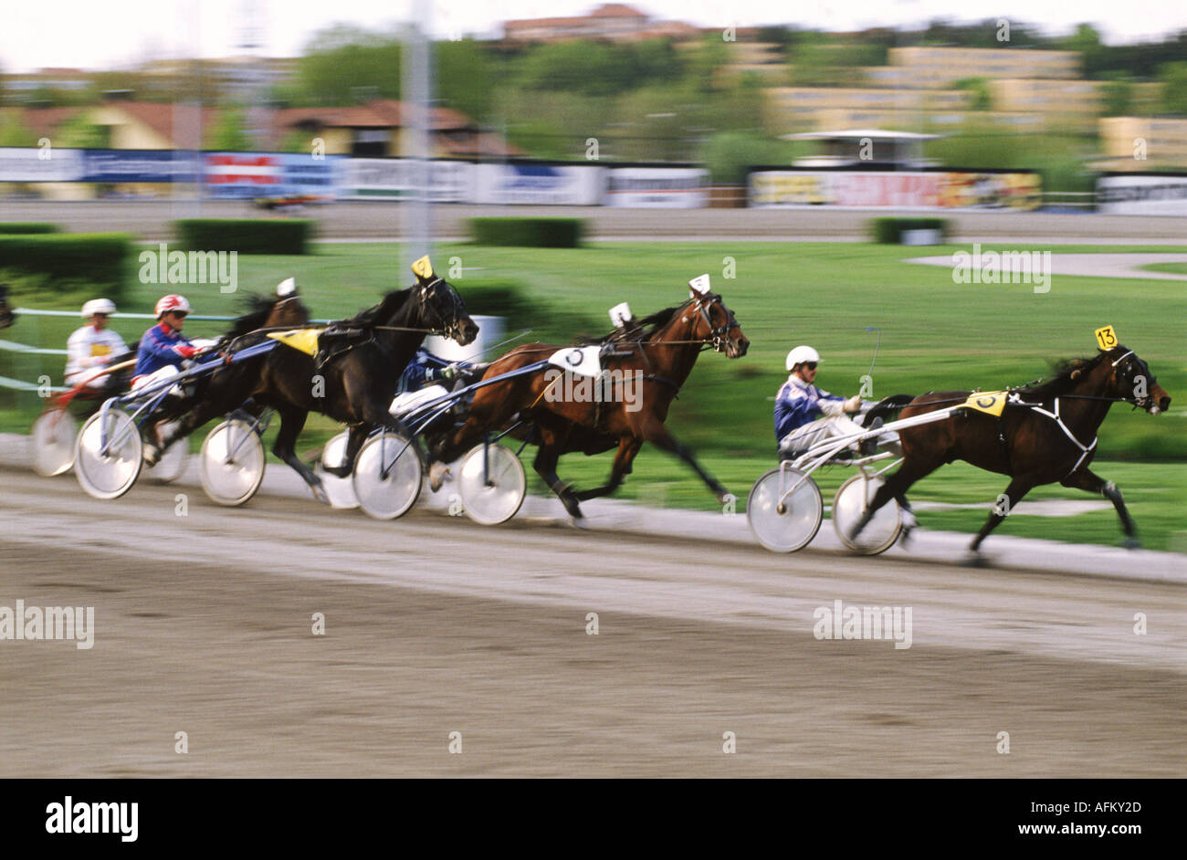 Jockey wheels hi-res stock photography and images - Alamy