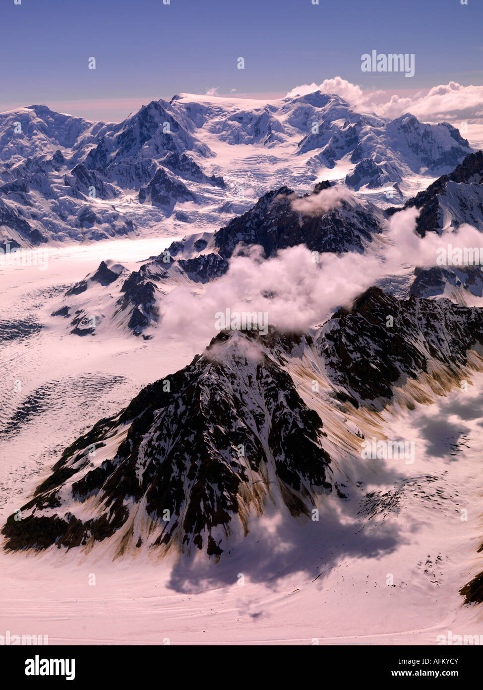 Mt spurr alaska hi-res stock photography and images - Alamy