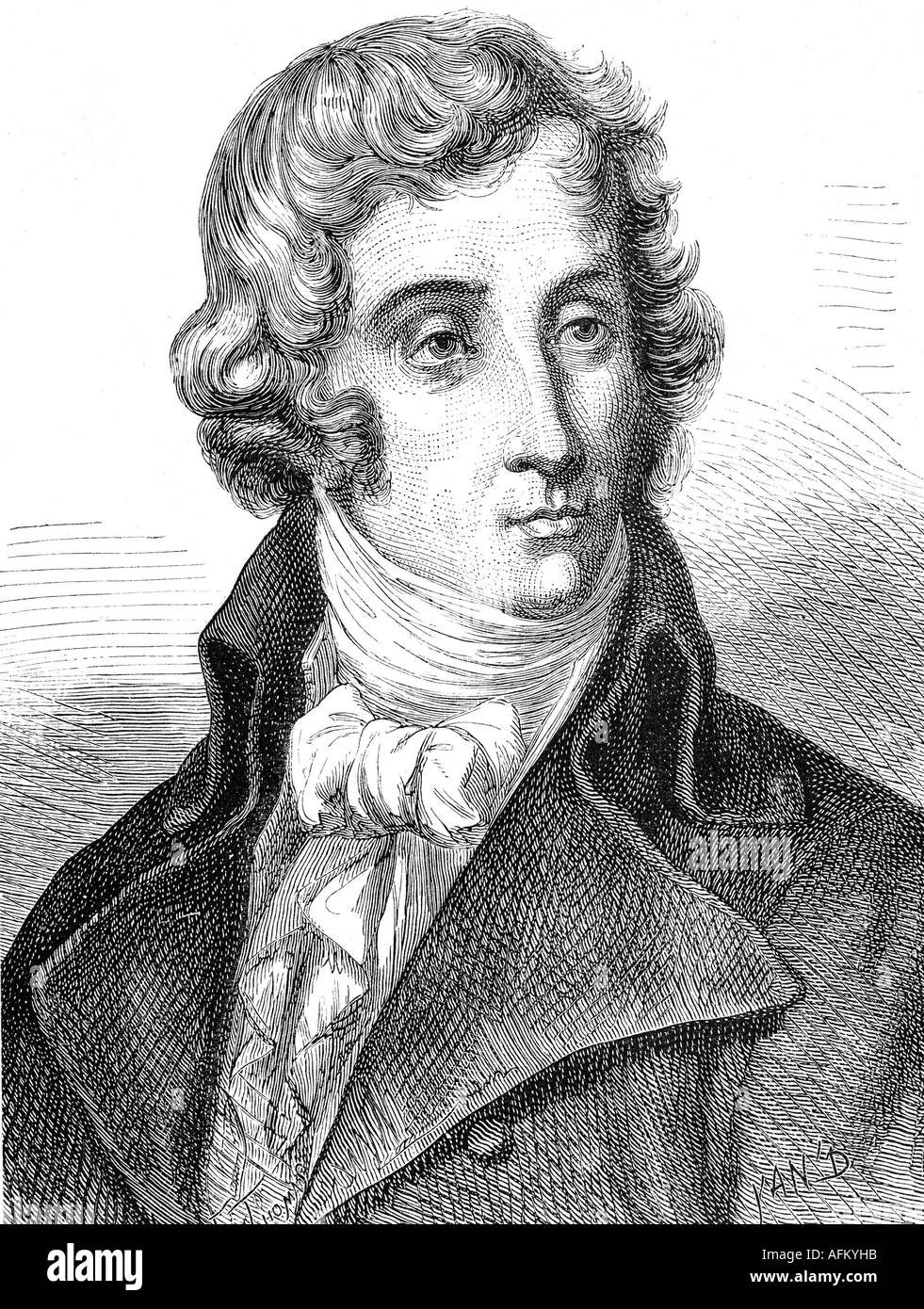 Fouche, Joseph, 29.5.1763 - 25.12.1820, French politician, portrait ...