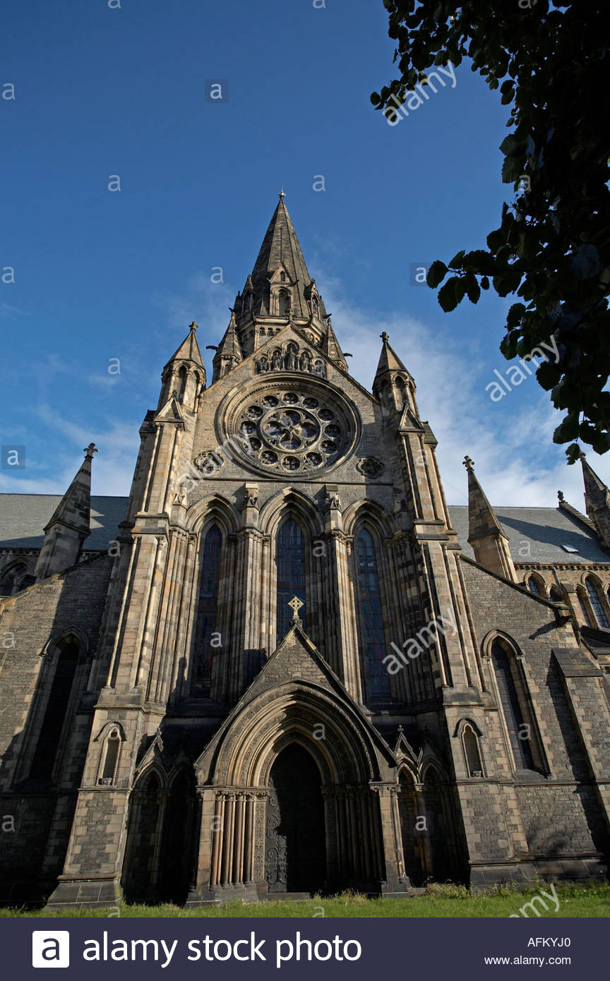 St Mary's Cathedral, Edinburgh Scotland Stock Photo - Alamy