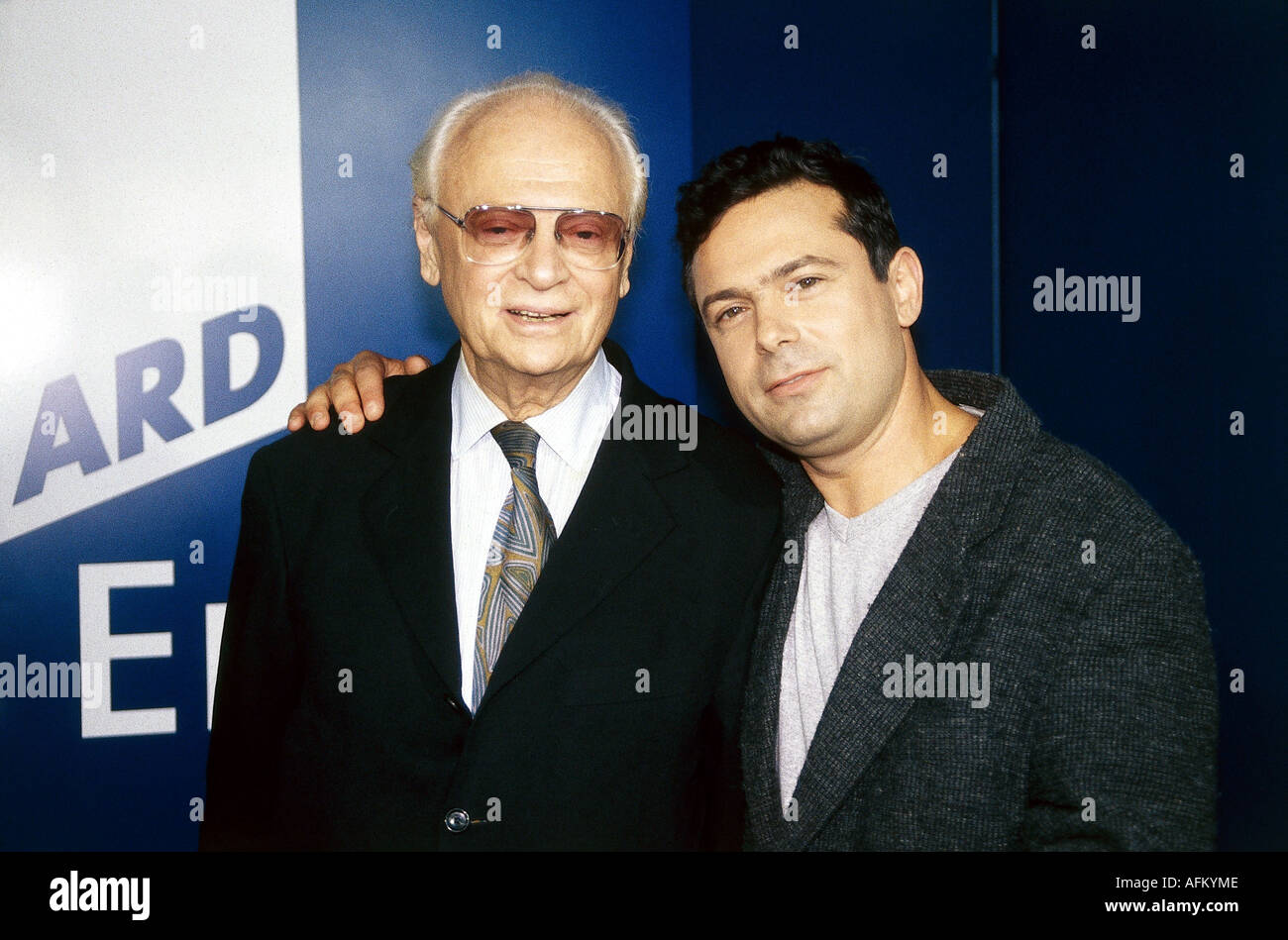 Kishon, Ephraim, 23.8.1924 - 29.1.2005, Israeli author / writer, with ...