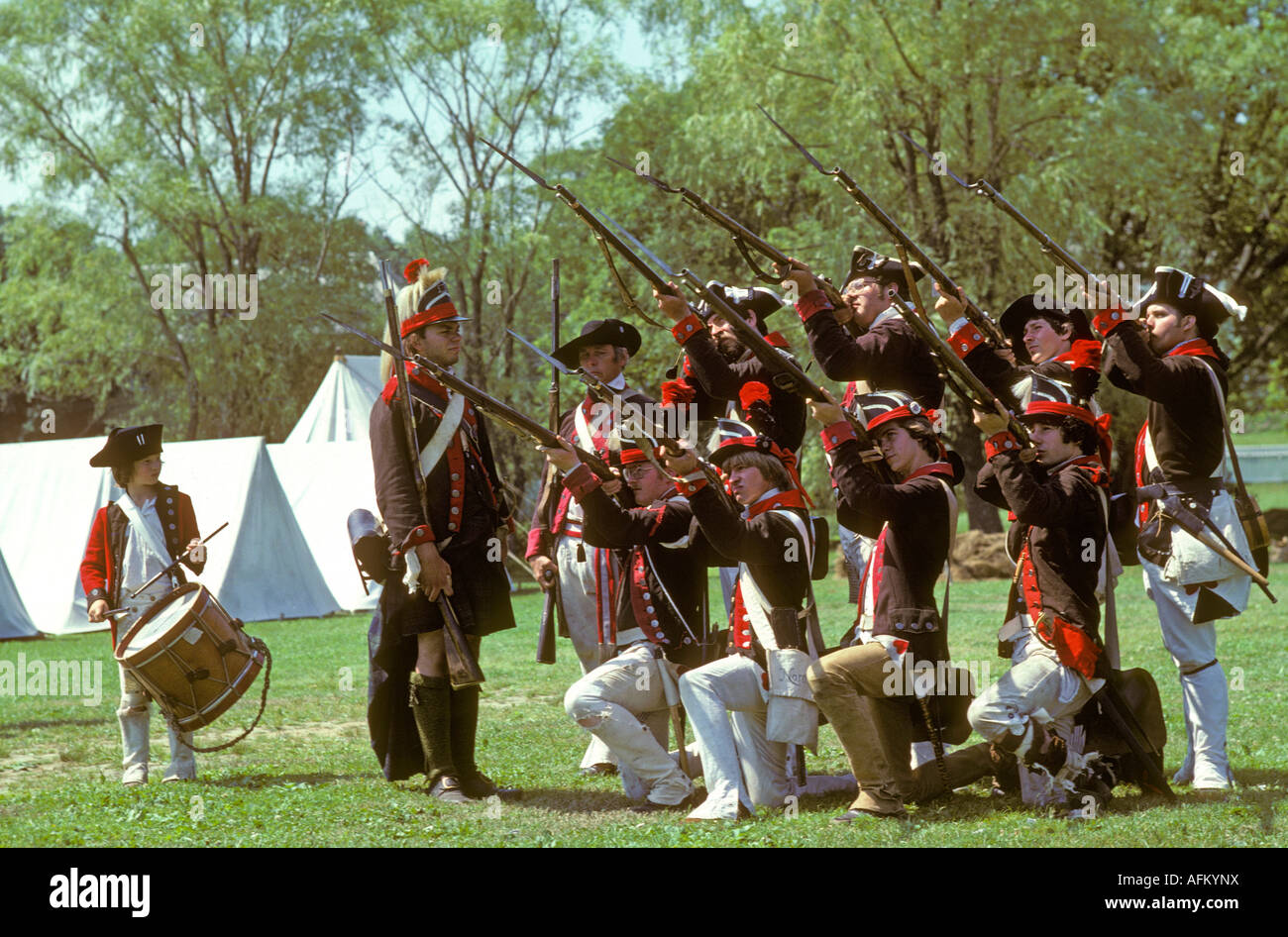 British infantry 1776 hi-res stock photography and images - Alamy