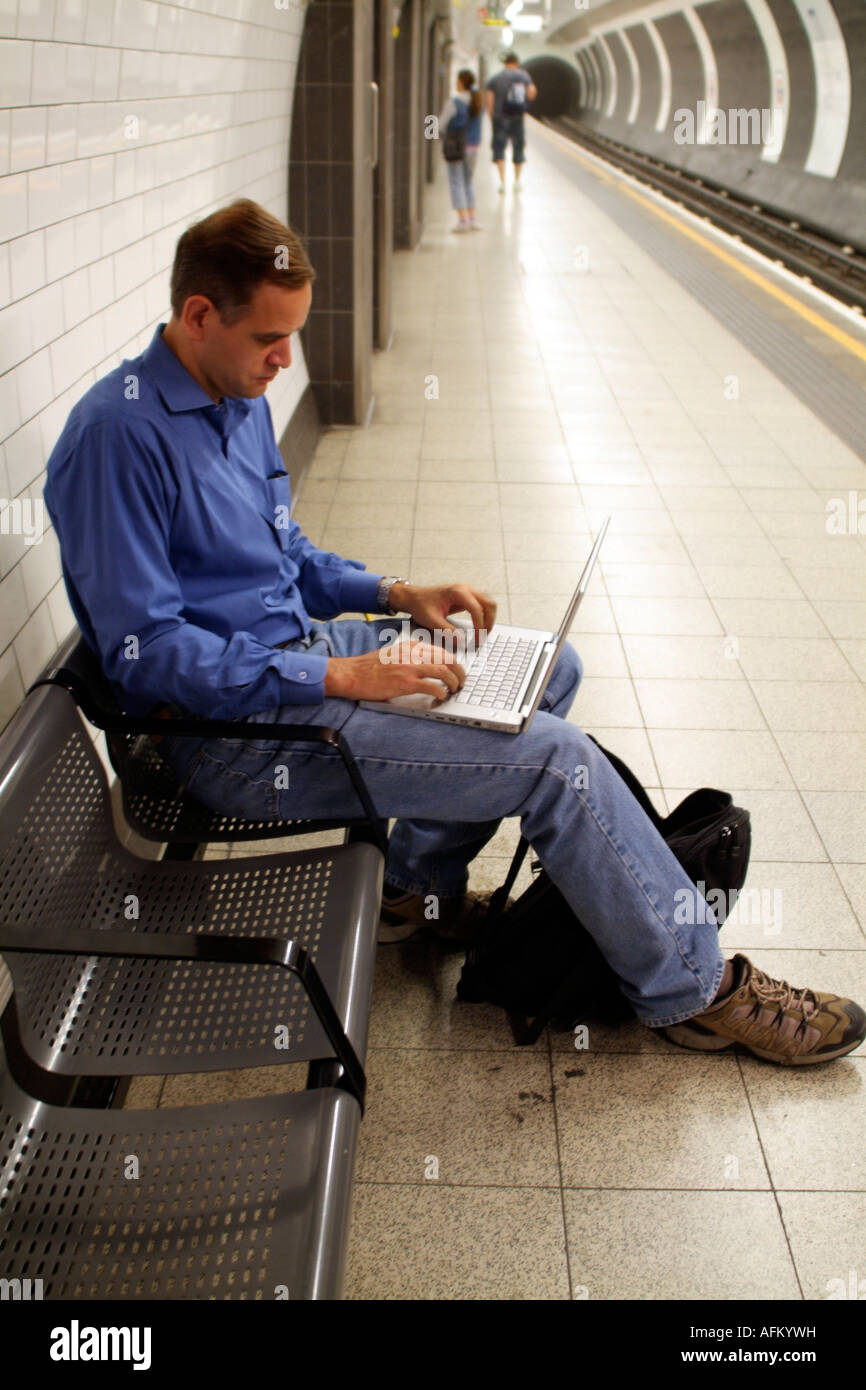 Model released laptop computer hi-res stock photography and images - Alamy