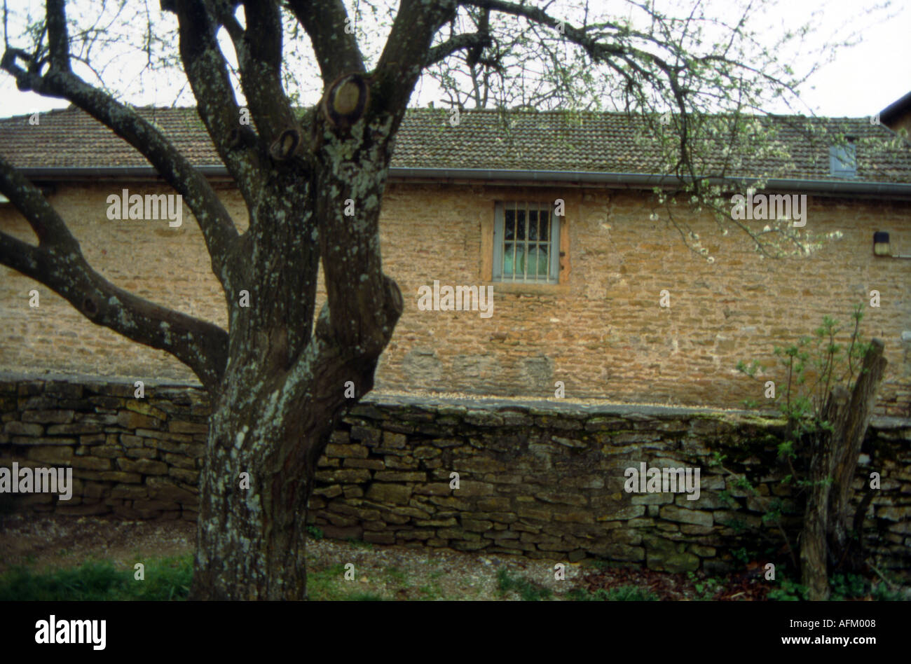 french model house countryside france Stock Photo - Alamy