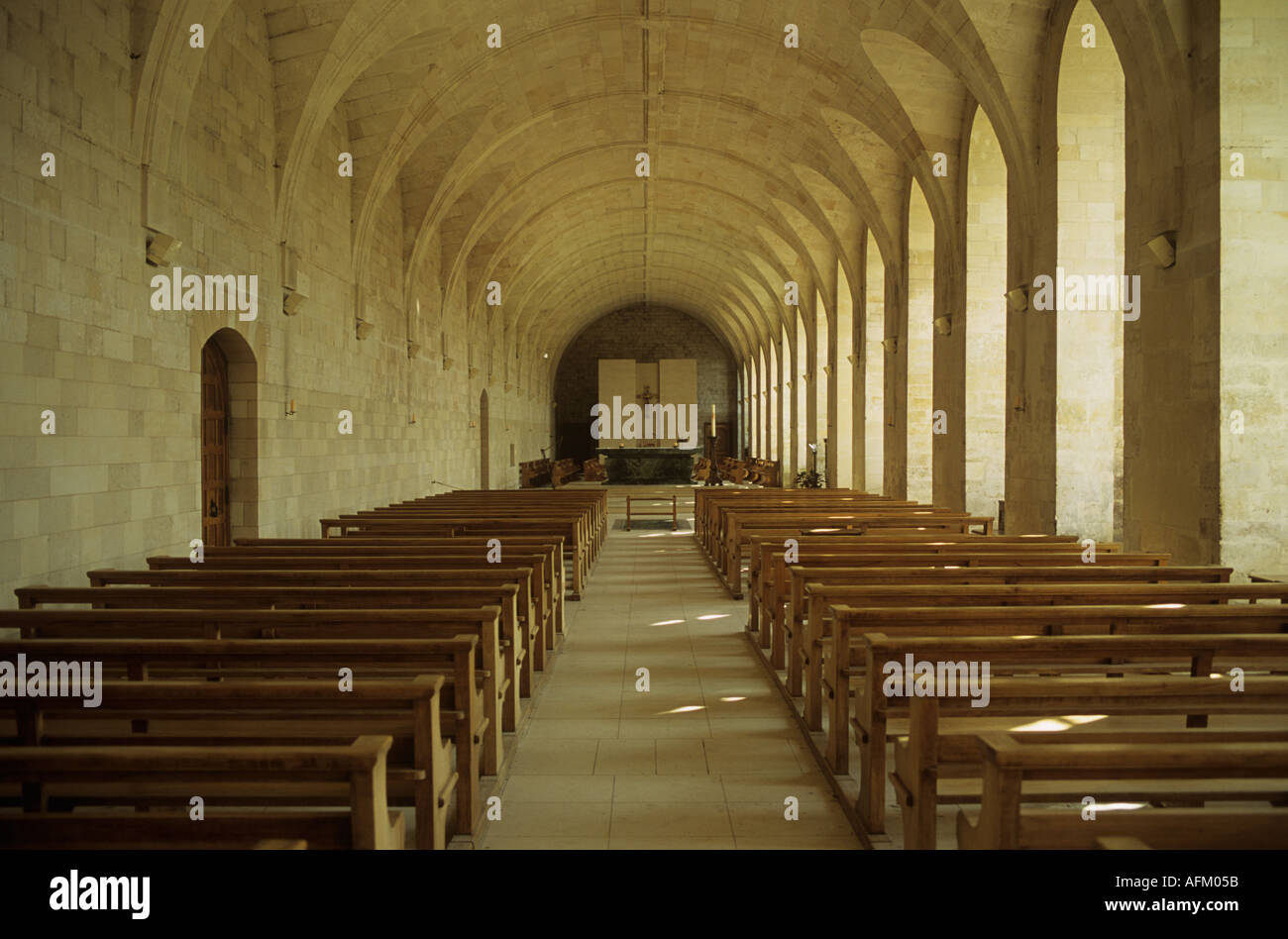 Vaulted chapel hi-res stock photography and images - Alamy