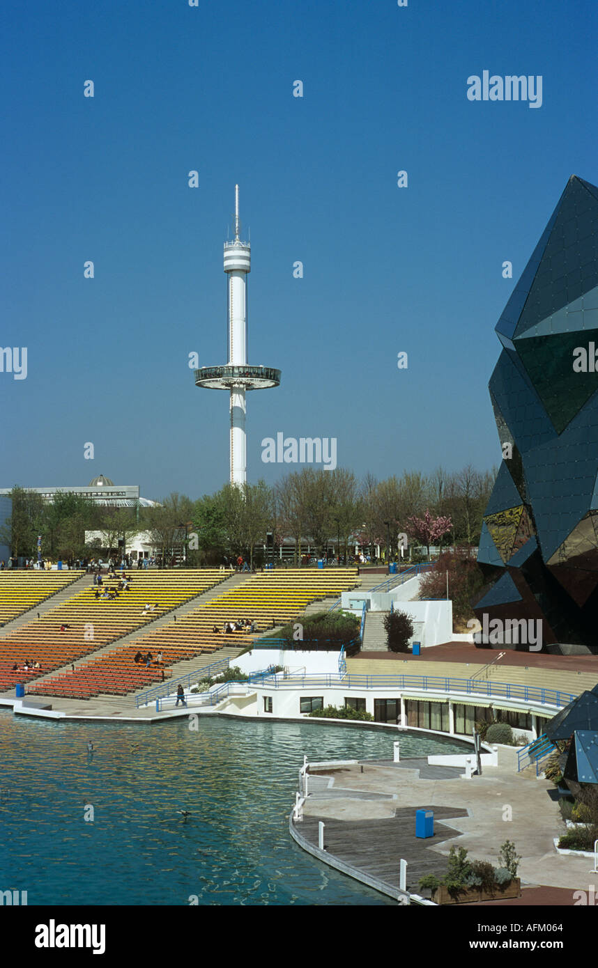 The Museum of the Moving Picture Futuroscope Poitiers Vienne France ...
