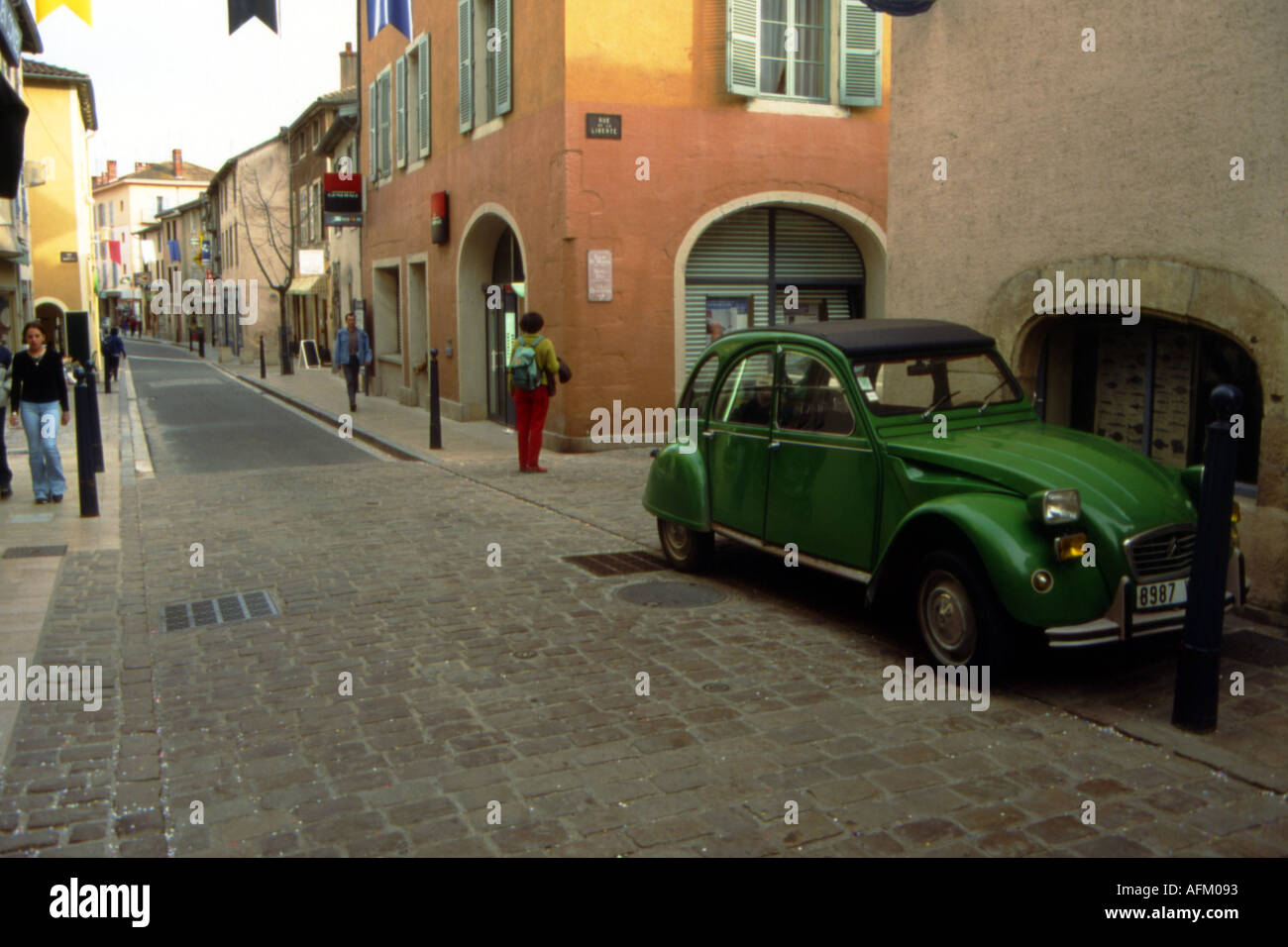 french classic car citroen 2hp france Stock Photo - Alamy