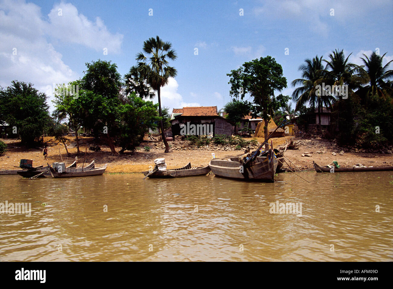 Angkor borei canal hi-res stock photography and images - Alamy