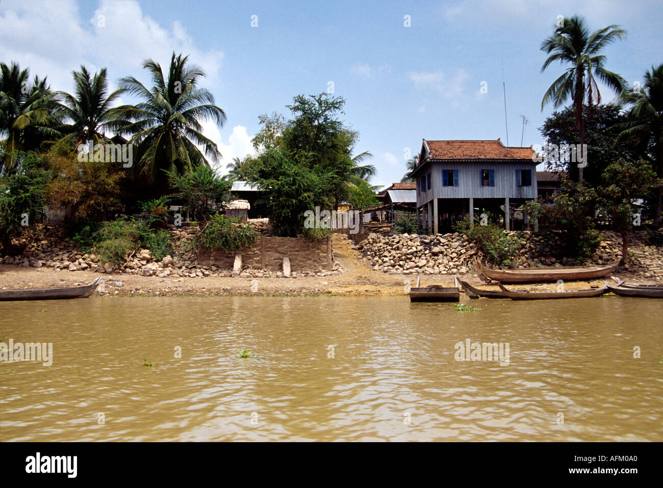 Angkor borei canal hi-res stock photography and images - Alamy