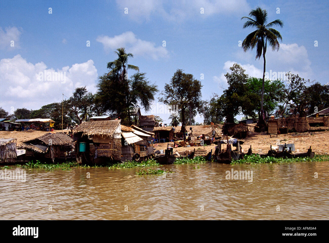 Angkor borei canal hi-res stock photography and images - Alamy