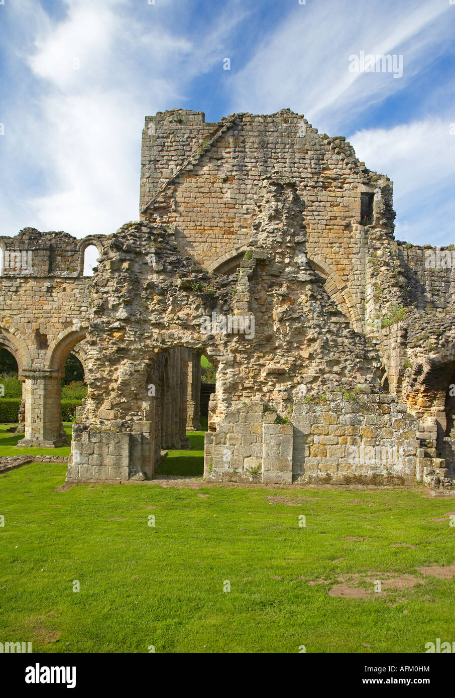 Buildwas Abbey near Ironbridge, Shropshire, England, UK Stock Photo - Alamy