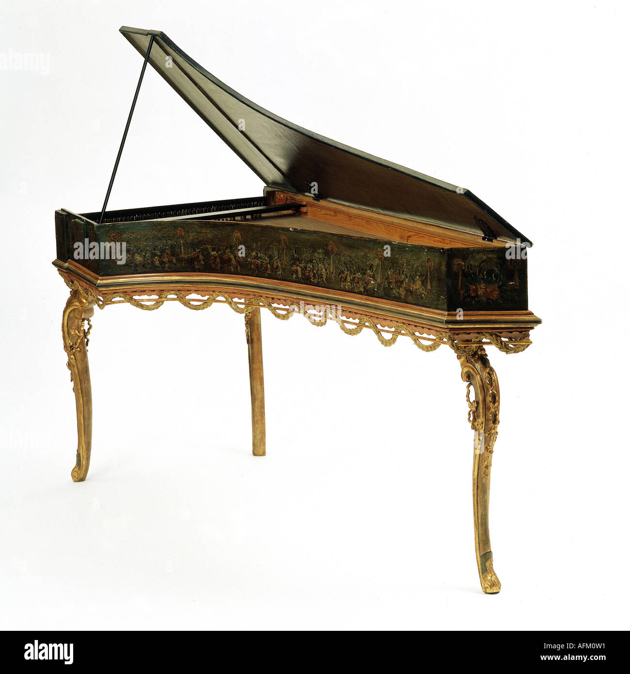 Music instruments cut out hi-res stock photography and images - Alamy